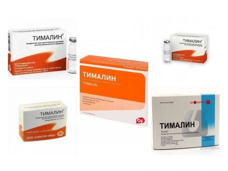 Тималин: помощь иммунной системе